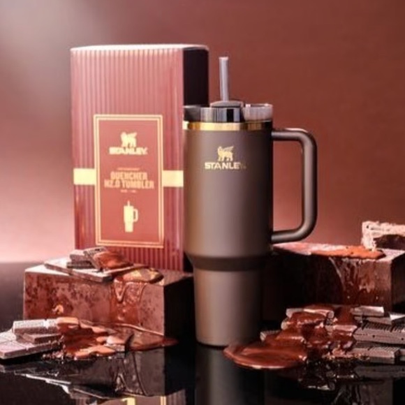 Stanley | Dining | Nwt Chocolate Gold Stanley Cup 4oz In Box | Poshmark